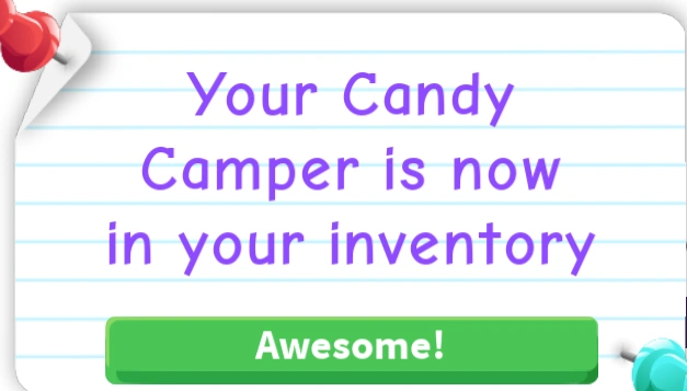 Candy Camper | Adopt Me! Wiki | Fandom