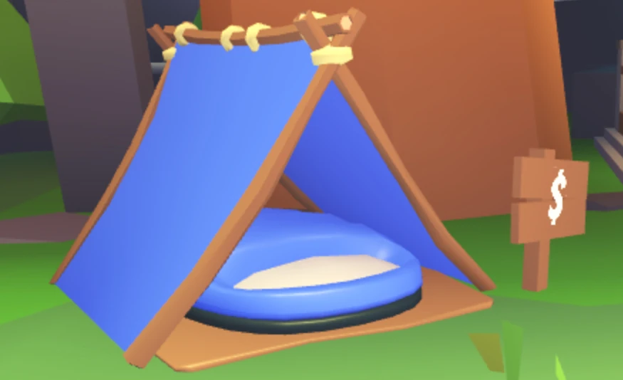 Camper’s Tent | Adopt Me! Wiki | Fandom