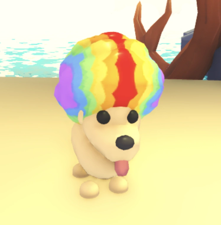 Clown Wig | Adopt Me! Wiki | Fandom