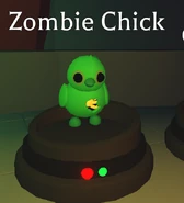 Zombie Chick | Adopt Me! Wiki | Fandom