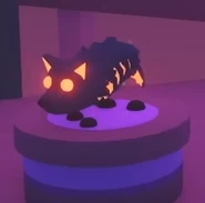 Lava Wolf | Adopt Me! Wiki | Fandom