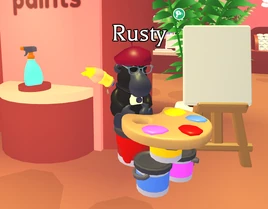 Rusty | Adopt Me! Wiki | Fandom