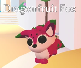 Dragonfruit Fox (NPC) | Adopt Me! Wiki | Fandom
