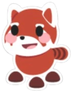 Red Panda Sticker | Adopt Me! Wiki | Fandom