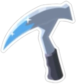 Diamond Pickaxe Sticker | Adopt Me! Wiki | Fandom