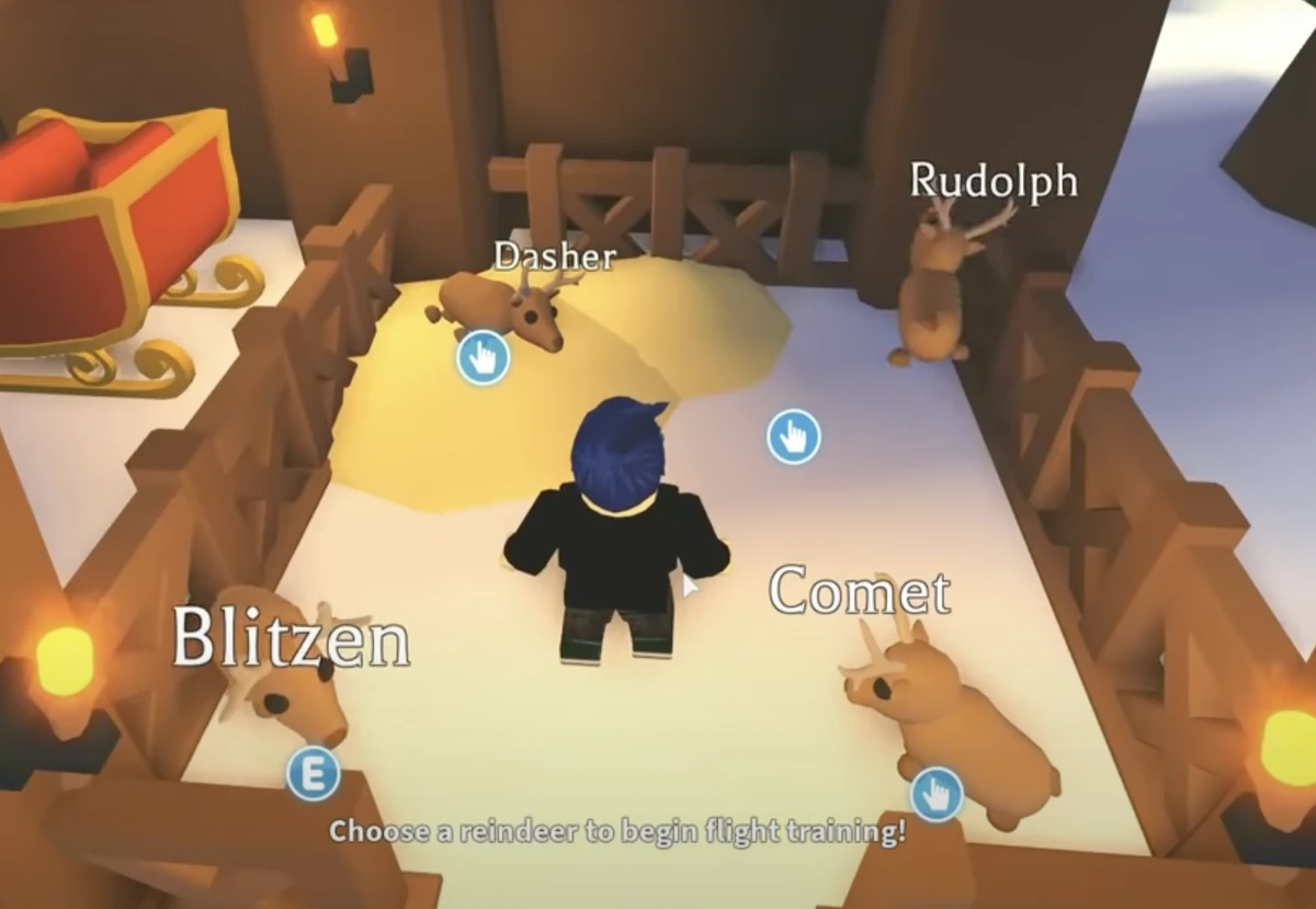 Santa's Stables | Adopt Me! Wiki | Fandom