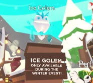 Ice Golem | Adopt Me! Wiki | Fandom