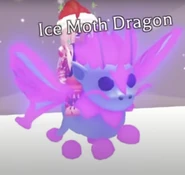 Ice Moth Dragon | Adopt Me! Wiki | Fandom