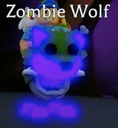 Zombie Wolf | Adopt Me! Wiki | Fandom
