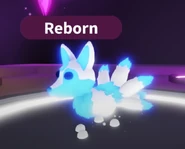 Glacier Kitsune | Adopt Me! Wiki | Fandom