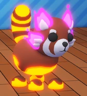 Toasty Red Panda | Adopt Me! Wiki | Fandom