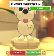 Flower Wreath Pin | Adopt Me! Wiki | Fandom