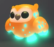 Clementine Owl | Adopt Me! Wiki | Fandom
