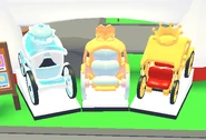 Regal Carriages | Adopt Me! Wiki | Fandom
