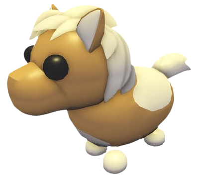 Shetland Pony Light Brown | Adopt Me! Wiki | Fandom