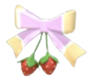 Strawberry Shortcake Bow | Adopt Me! Wiki | Fandom