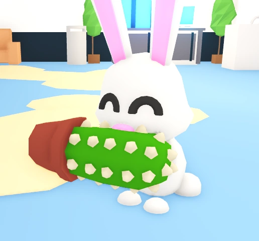 Cactus Plushie Chew Toy | Adopt Me! Wiki | Fandom