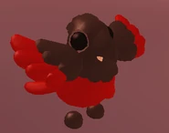 Dracula Parrot | Adopt Me! Wiki | Fandom