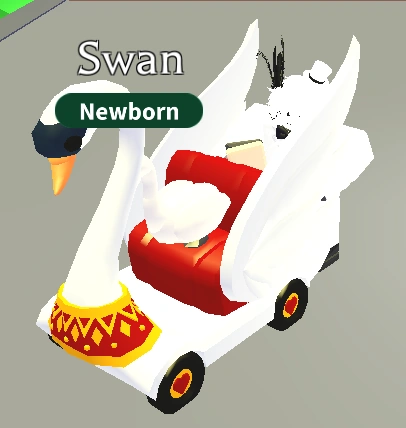 Swan Stroller | Adopt Me! Wiki | Fandom