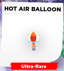 Hot Air Balloon (Vehicle) | Adopt Me! Wiki | Fandom