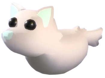 Ghost Wolf | Adopt Me! Wiki | Fandom