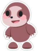 Sloth Sticker | Adopt Me! Wiki | Fandom