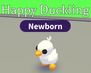Happy Duckling | Adopt Me! Wiki | Fandom