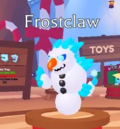 Frostclaw (Pet) | Adopt Me! Wiki | Fandom