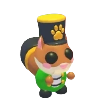Nutcracker Squirrel | Adopt Me! Wiki | Fandom