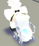Toilet Stroller | Adopt Me! Wiki | Fandom