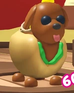 Hot Doggo | Adopt Me! Wiki | Fandom