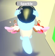 Sakura Wings | Adopt Me! Wiki | Fandom