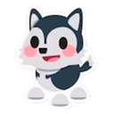 Sticker de Husky | Adopt Me! Wiki | Fandom