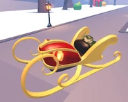Stocked Santa Sleigh | Adopt Me! Wiki | Fandom