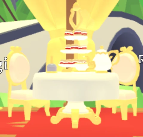 Tea Party Set | Adopt Me! Wiki | Fandom