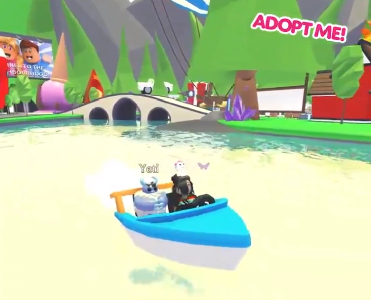 Speedboat | Adopt Me! Wiki | Fandom