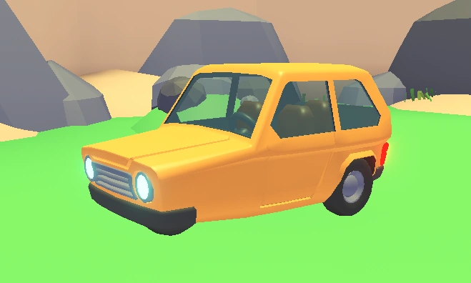 Unstable Triangle Car | Adopt Me! Wiki | Fandom