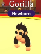 Gorilla | Adopt Me! Wiki | Fandom