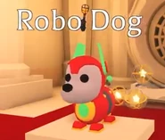 Robo Dog | Adopt Me! Wiki | Fandom