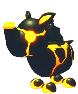 Volcanic Rhino | Adopt Me! Wiki | Fandom