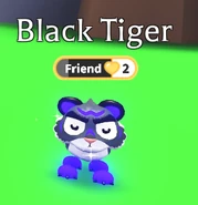 Black Tiger | Adopt Me! Wiki | Fandom