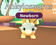 Ankylosaurus | Adopt Me! Wiki | Fandom