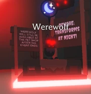 Werewolf | Adopt Me! Wiki | Fandom
