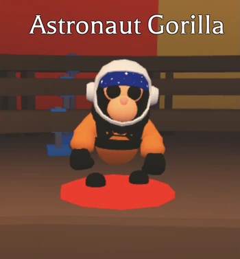 Astronaut Gorilla (NPC) | Adopt Me! Wiki | Fandom