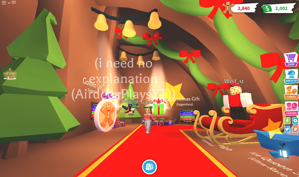 Christmas Shop | Adopt Me! Wiki | Fandom