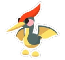 Pterodactyl Sticker | Adopt Me! Wiki | Fandom