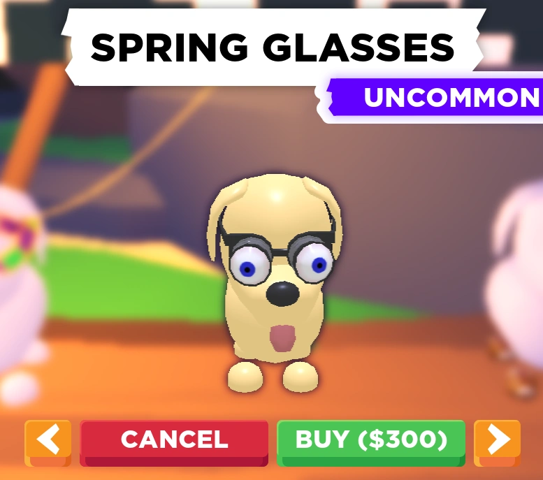 Spring Glasses | Adopt Me! Wiki | Fandom