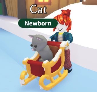 Sleigh Stroller | Adopt Me! Wiki | Fandom
