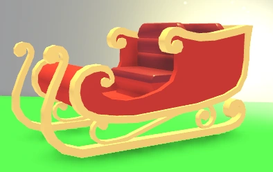 Santa's Sleigh | Adopt Me! Wiki | Fandom
