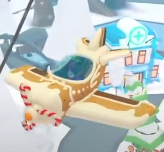 Gingerbread Stunt Plane | Adopt Me! Wiki | Fandom